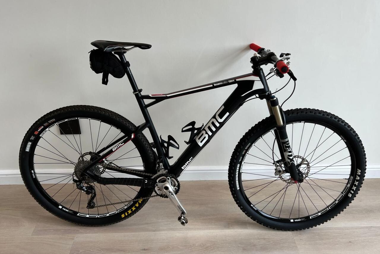 BMC Team Elite01 Carbon 29 - New Frame - Spotless | Hardtail Mountain ...