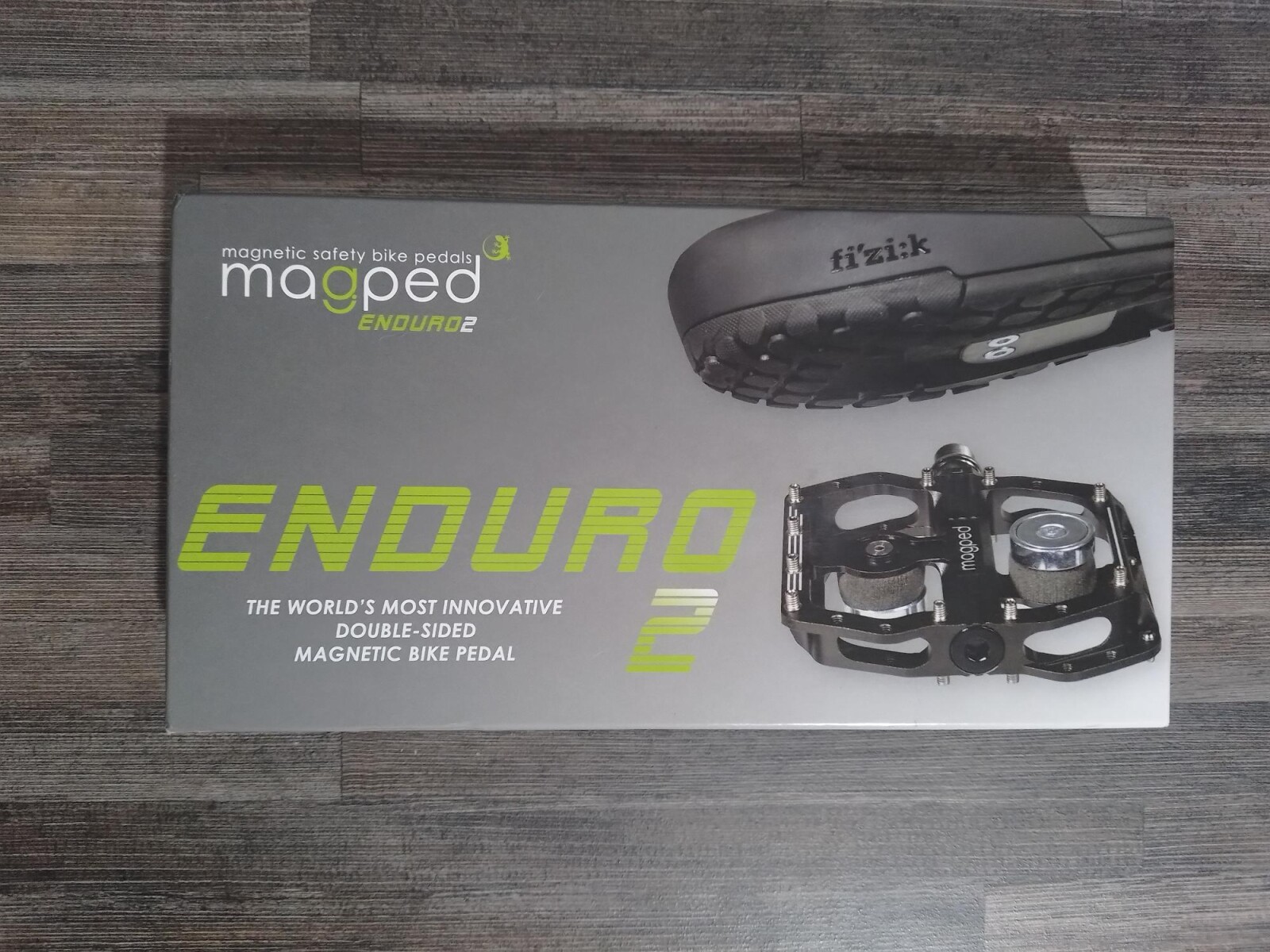 Magped Enduro 2 | Pedals | Bike Hub