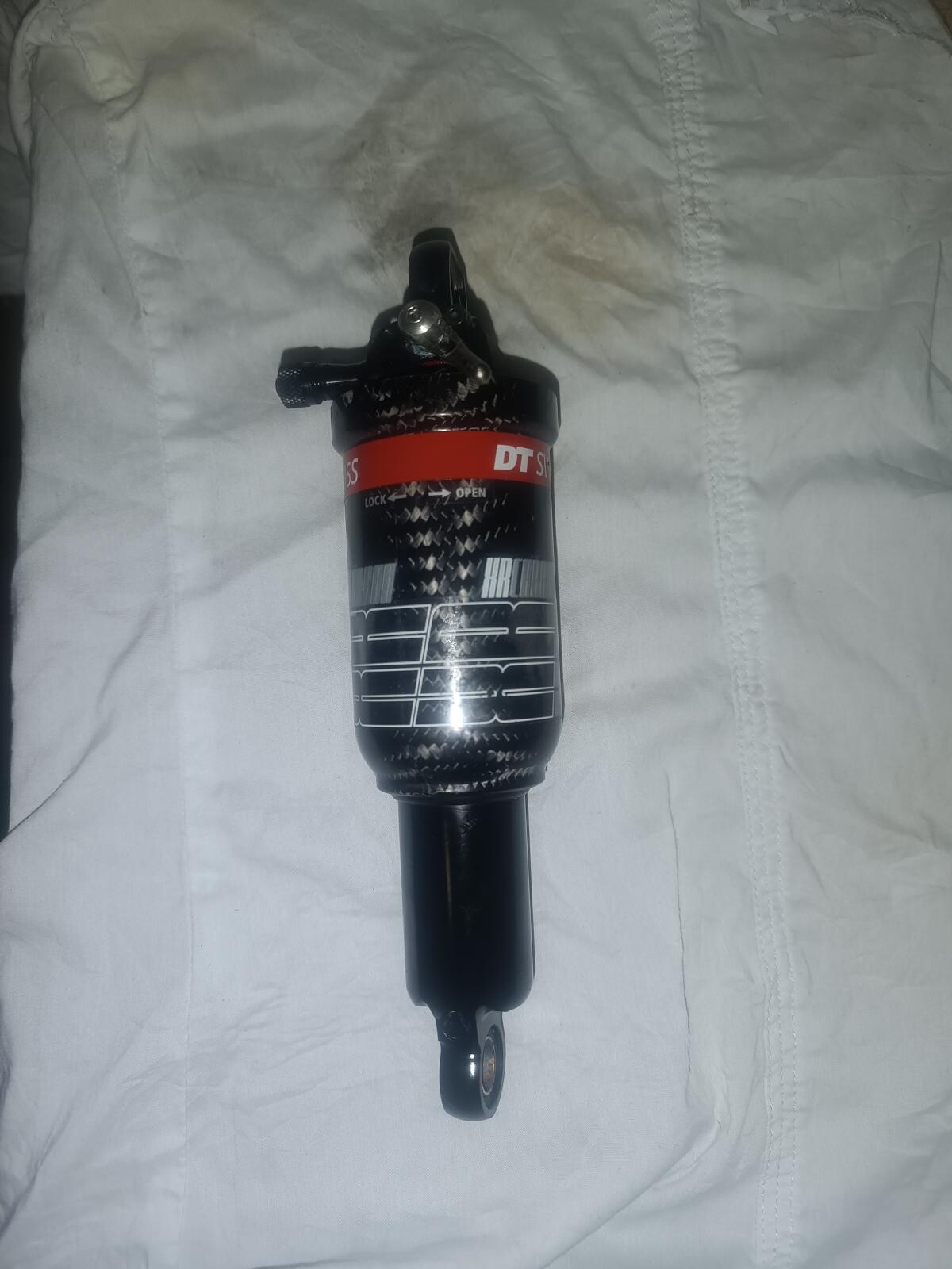 Dt swiss xrc carbon shock | Rear Shocks | Bike Hub