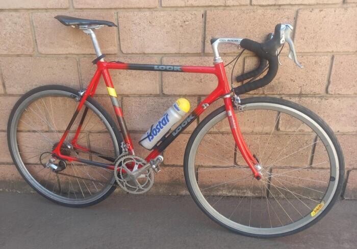 LOOK KG 251 Carbon Bike & Bag. REDUCED ! | Road Bikes | Bike Hub