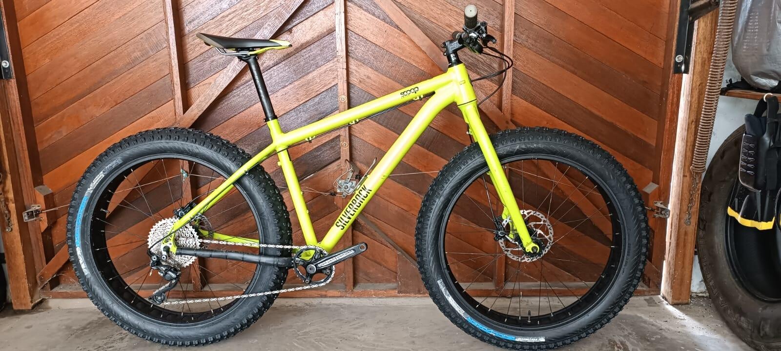 Silverback Scoop (Large) Fatbike for sale | Fat Bikes | Bike Hub