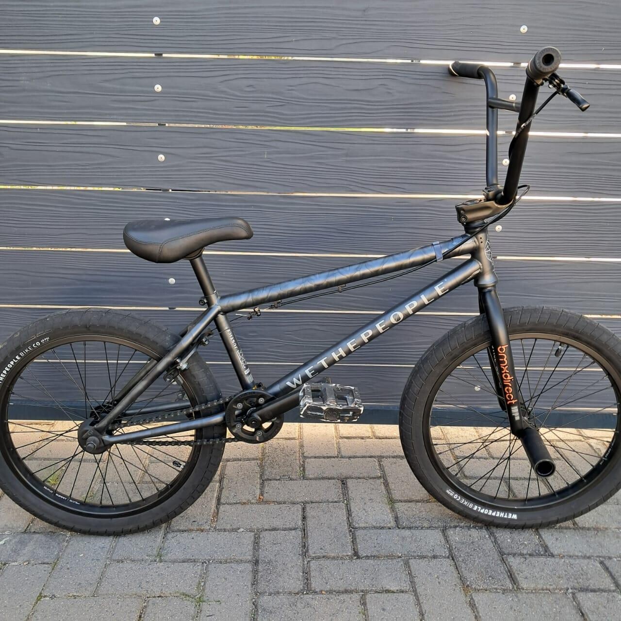 WeThePeople Justice, Ghost Grey | BMX Bikes | Bike Hub