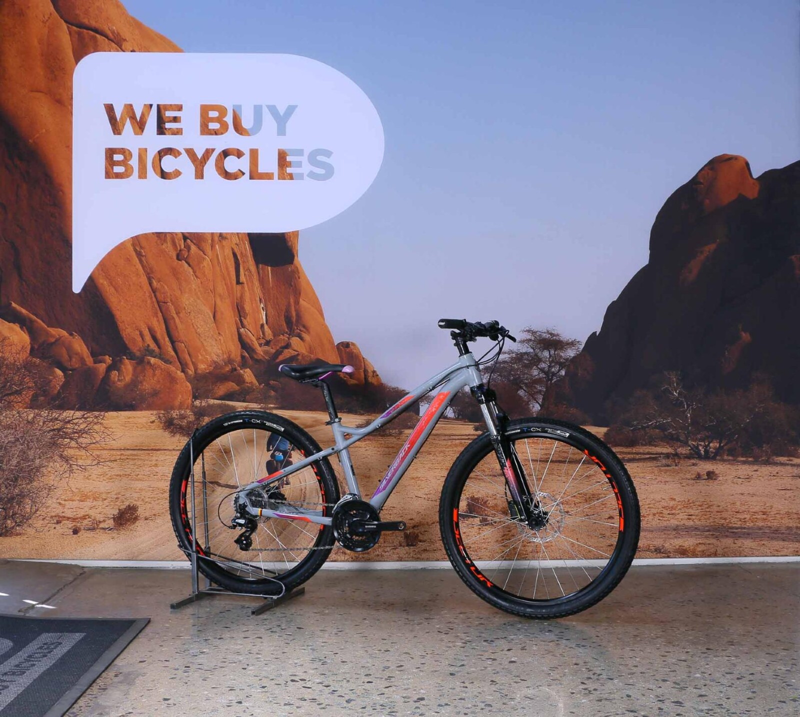 Pre-Oned Silverback Splash 2 (S) BM10035 (2018) | Hardtail Mountain ...