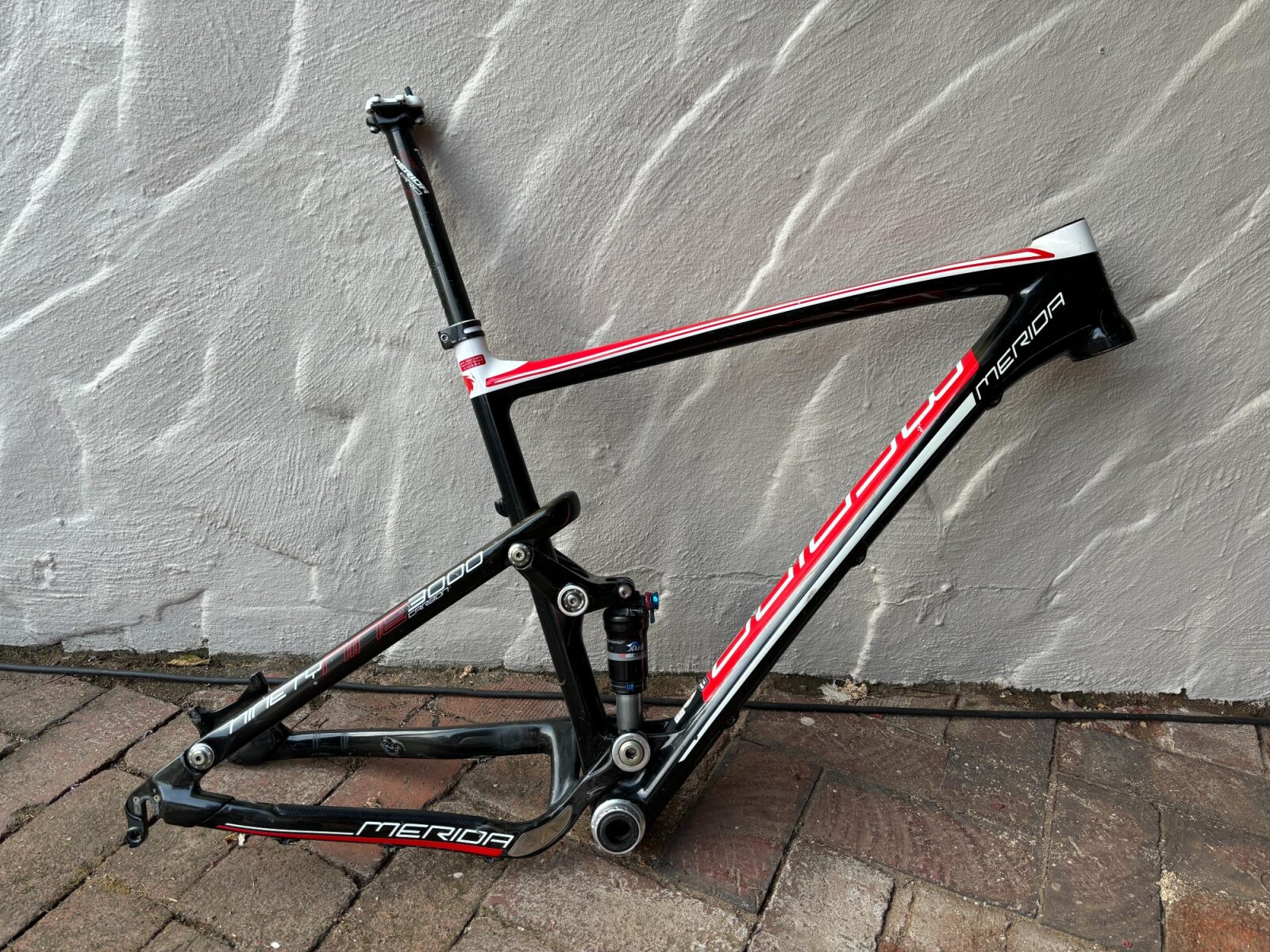 MERIDA Ninety Nine 3000 26" LARGE | Dual Suspension Mountain Bike ...