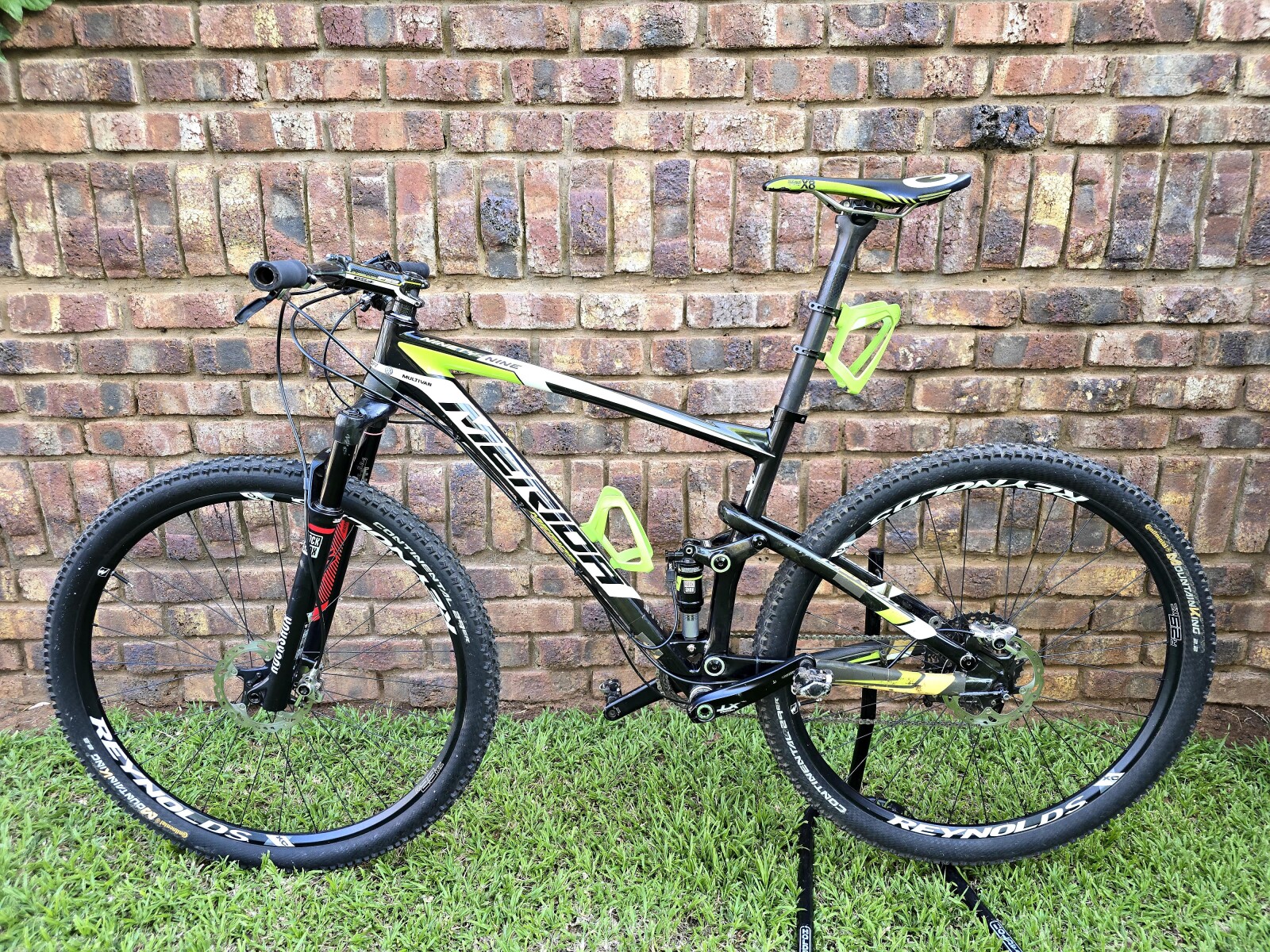 Merida Ninety-nine | Dual Suspension Mountain Bikes | Bike Hub