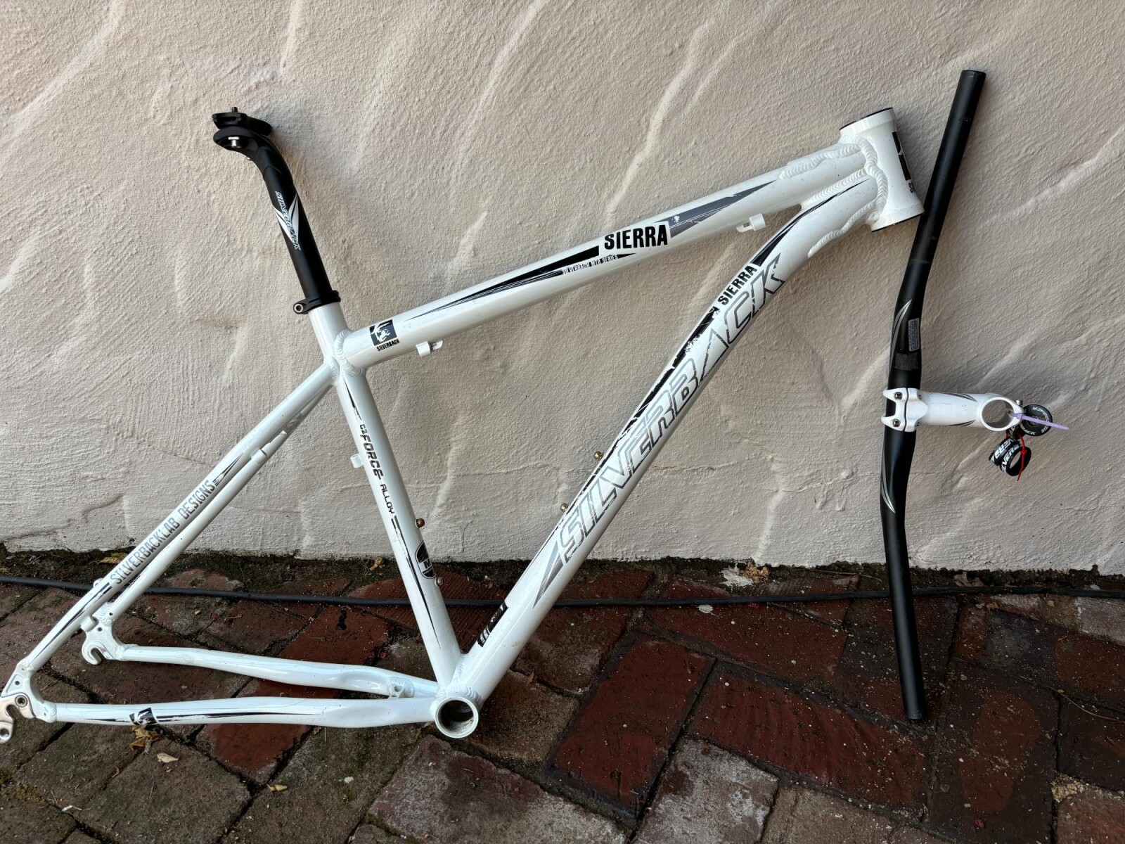 Silverback Sierra Frame - MEDIUM | Hardtail Mountain Bike Frames | Bike Hub