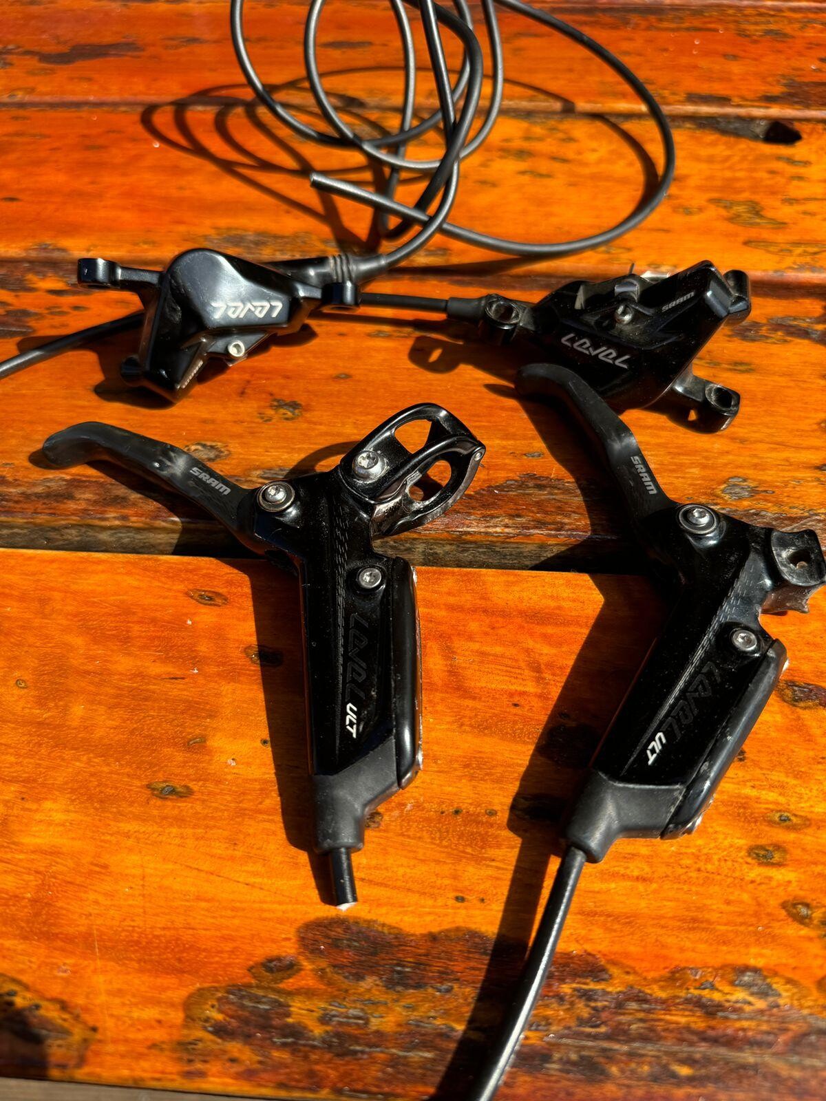 SRAM Level Ultimate brakeset | Mountain Bike Brakes | Bike Hub