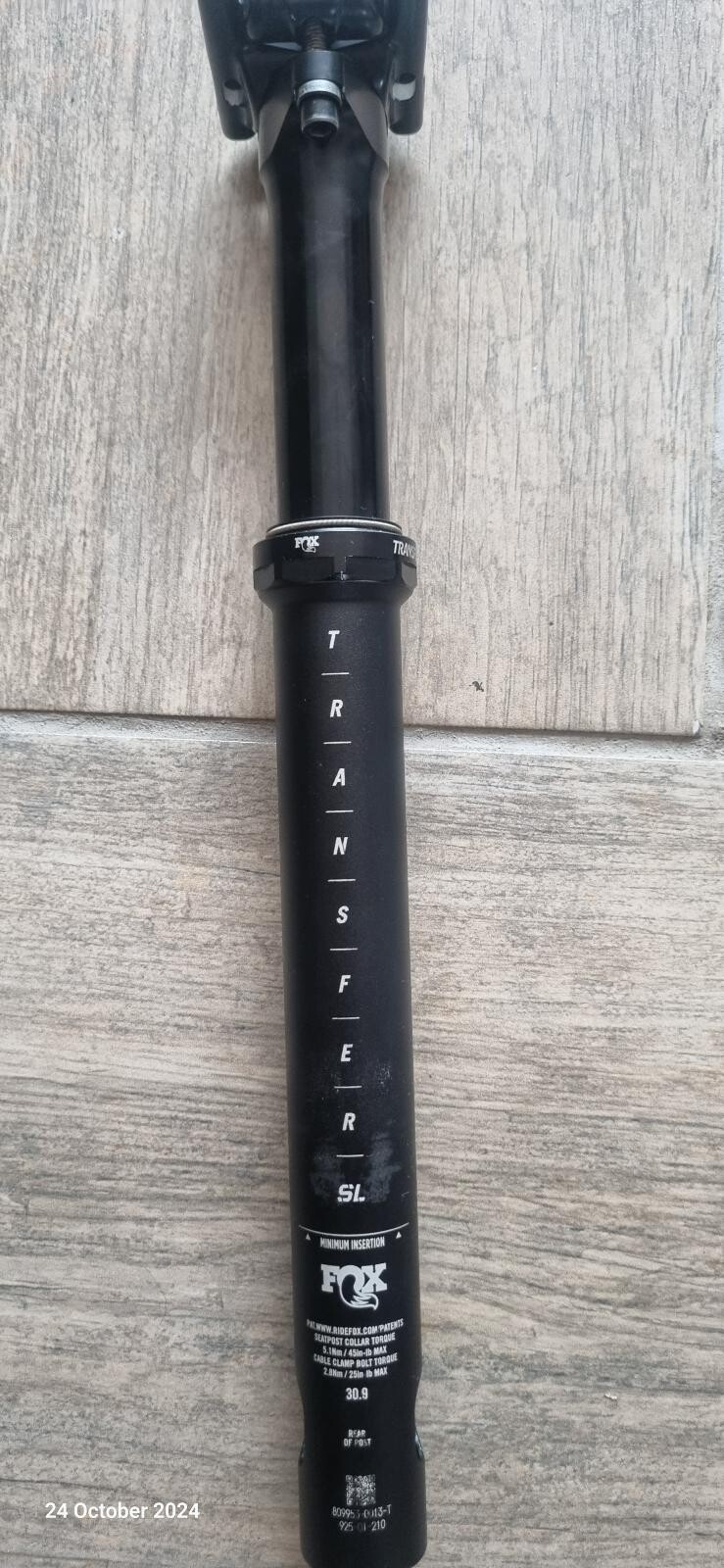 Fox transfer SL (75mm) | Dropper Seat Posts | Bike Hub