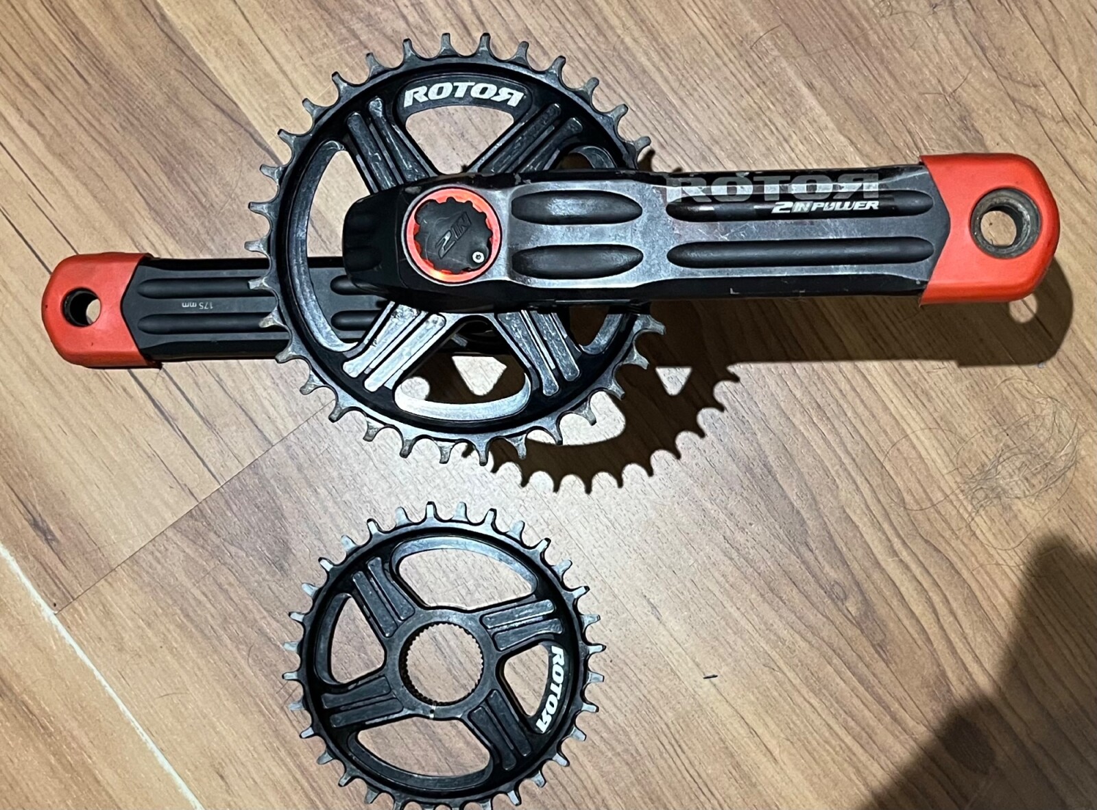 RotorRex 2Inpower | Power Meters | Bike Hub