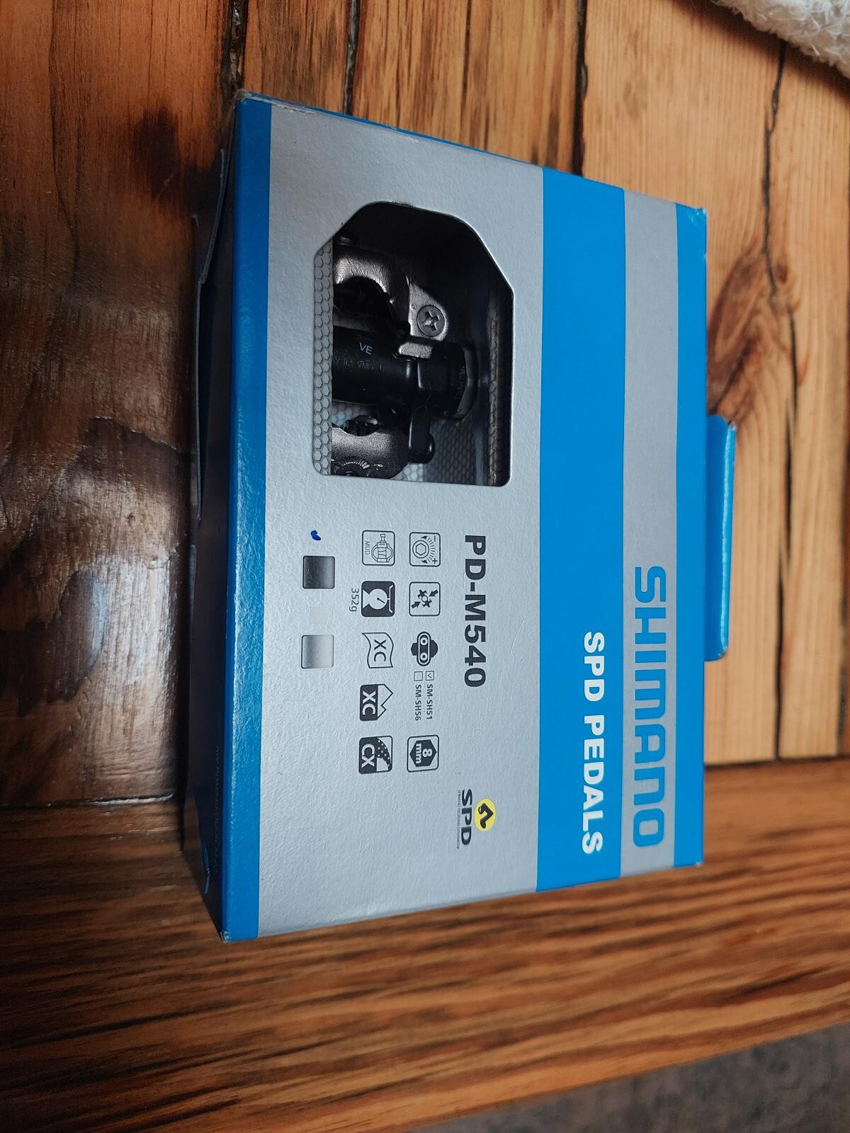 Shimano SPD M540 Pedals BRAND NEW | Pedals | Bike Hub