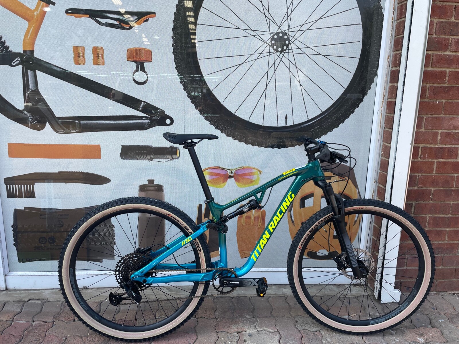 Titan Cypher RS calypso dash 12spd | Dual Suspension Mountain Bikes ...