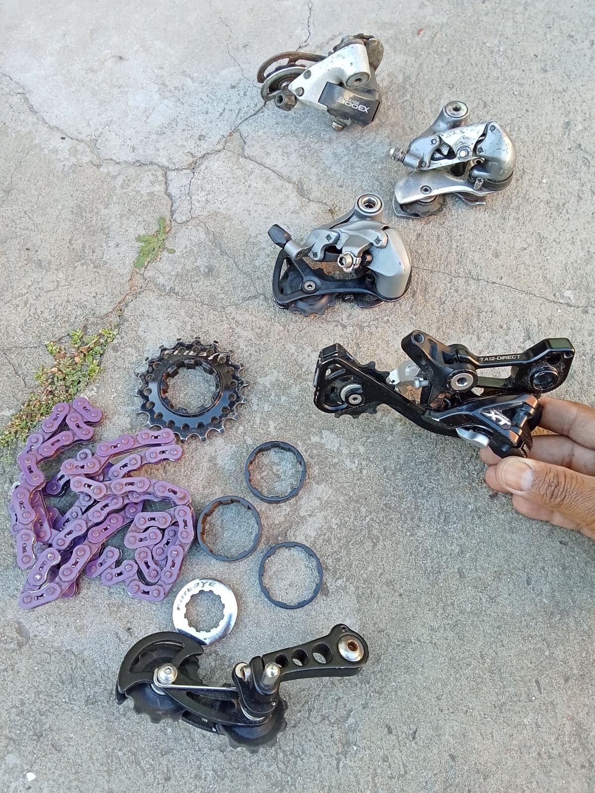 Only MTB and single speed setup left!! | Rear Derailleurs | Bike Hub