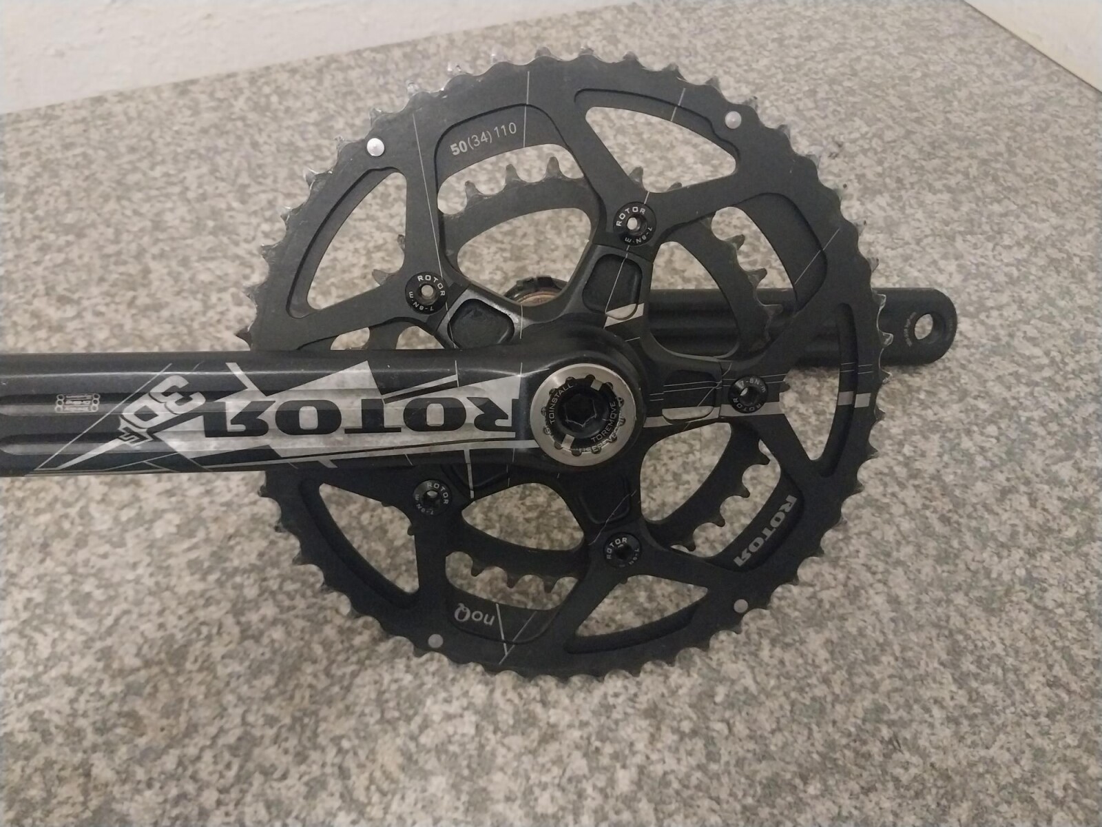 Rotor crank | Cranksets | Bike Hub