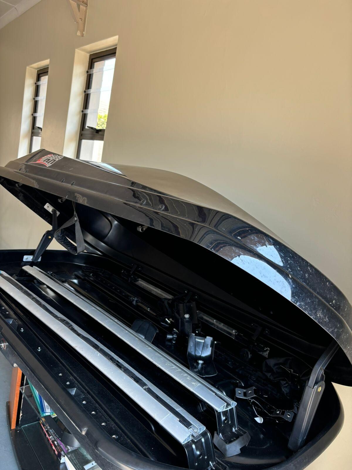 Rooftop box and universal roof rails | Bike Racks | Bike Hub