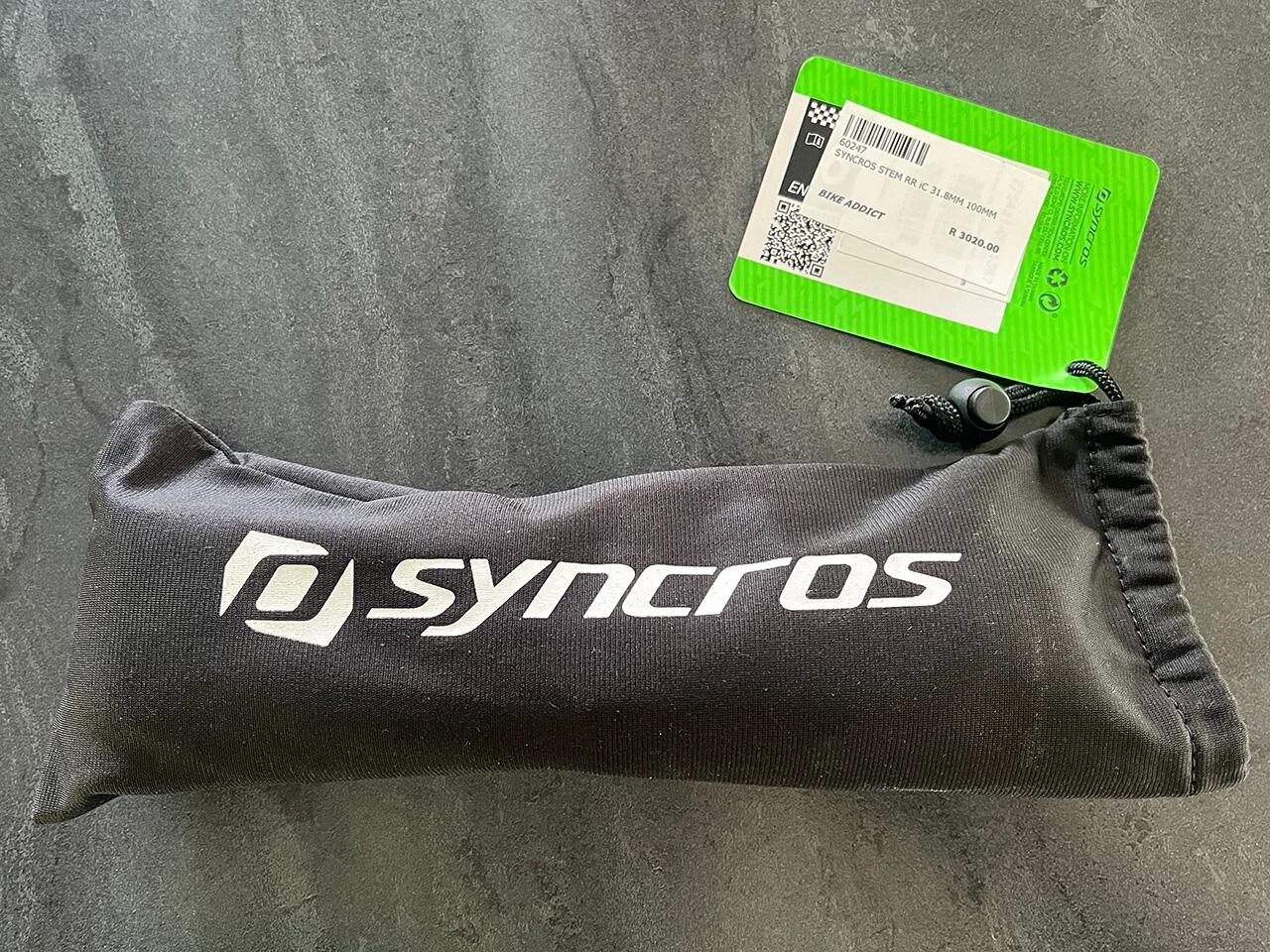Syncros RR iC Stem | Stems | Bike Hub