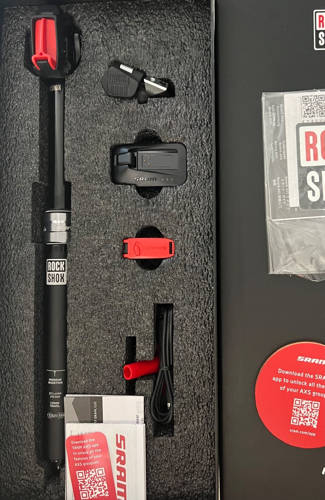 AXS Reverb dropper post | Dropper Seat Posts | Bike Hub