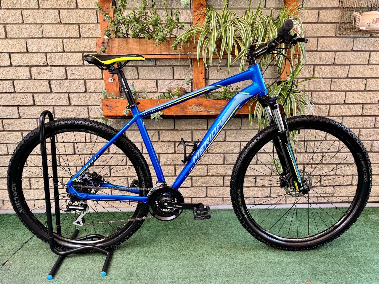 29ER XL MERIDA BIG NINE 20 MTB - LOCKOUT FORK | Hardtail Mountain Bikes ...