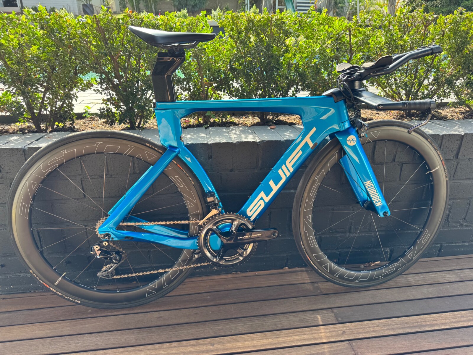 Custom Swift Neurogen (Dura Ace Di2) | Triathlon & Time Trial Bikes ...