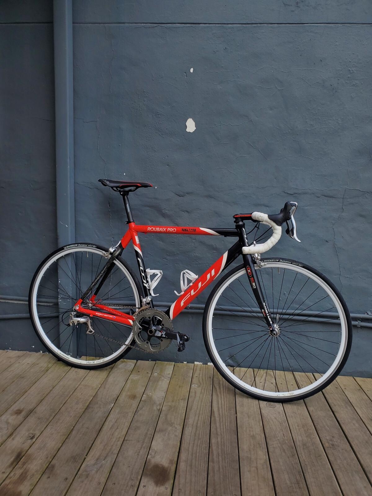 FUJI Roubaix Pro Custom Road bike (56cm Large) | Road Bikes | Bike Hub