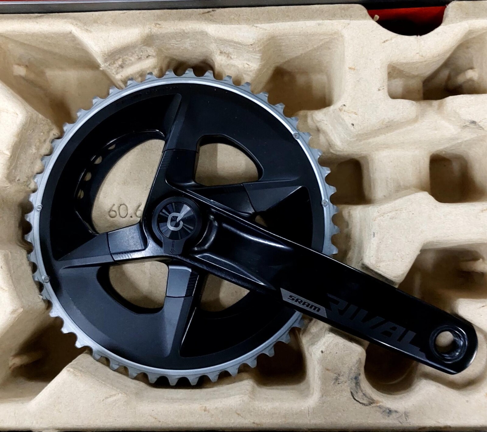 SRAM Rival AXS Crankset | Cranksets | Bike Hub