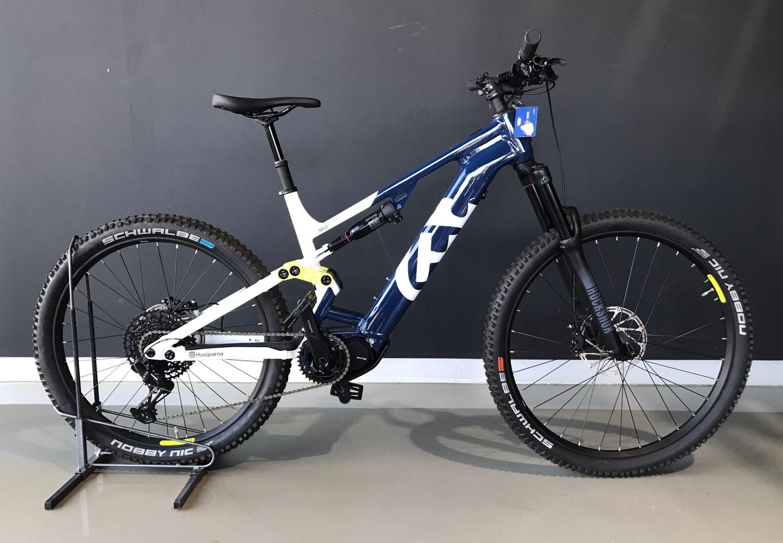 Husqvarna Mountain Cross MC2 | Dual Suspension Mountain E-Bikes | Bike Hub