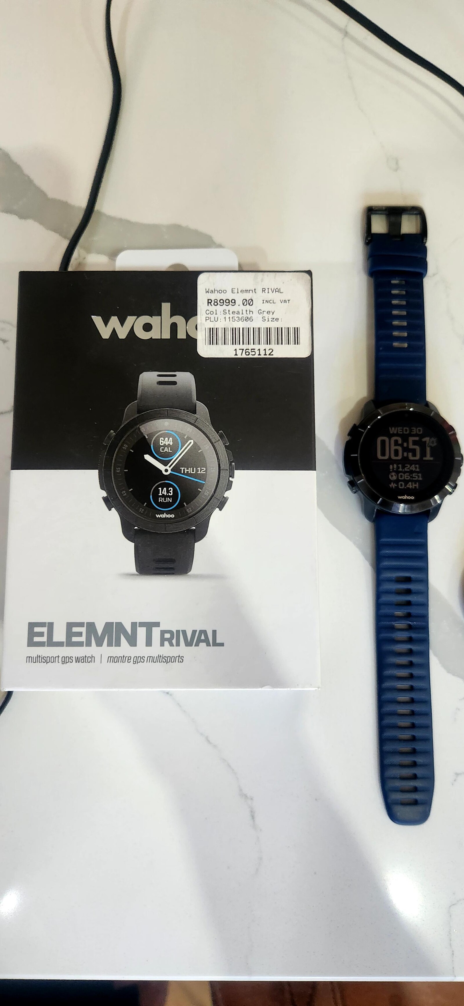 Wahoo Rival Watch | Watches & Wearables | Bike Hub