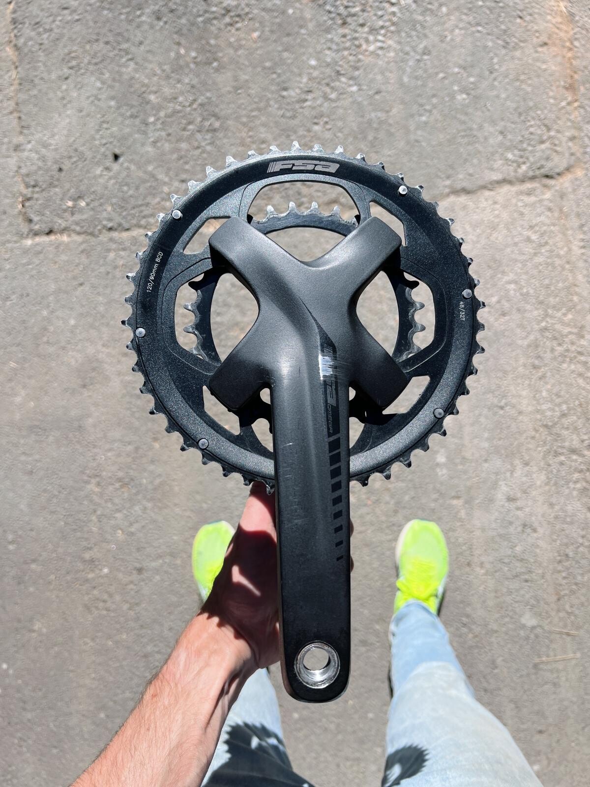 FSA Omega Adventure Crankset (32/48) | Cranksets | Bike Hub