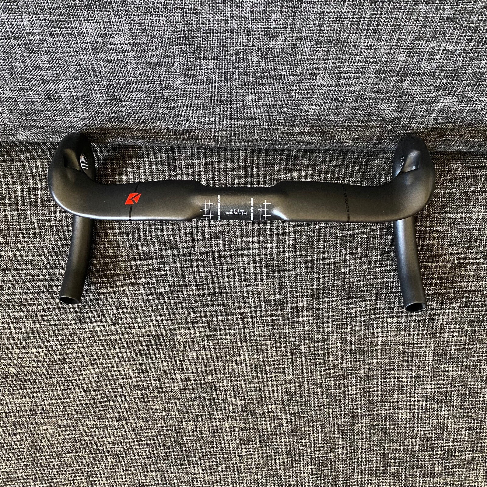Kocevlo Carbon Handlebars 38cm | Handlebars | Bike Hub