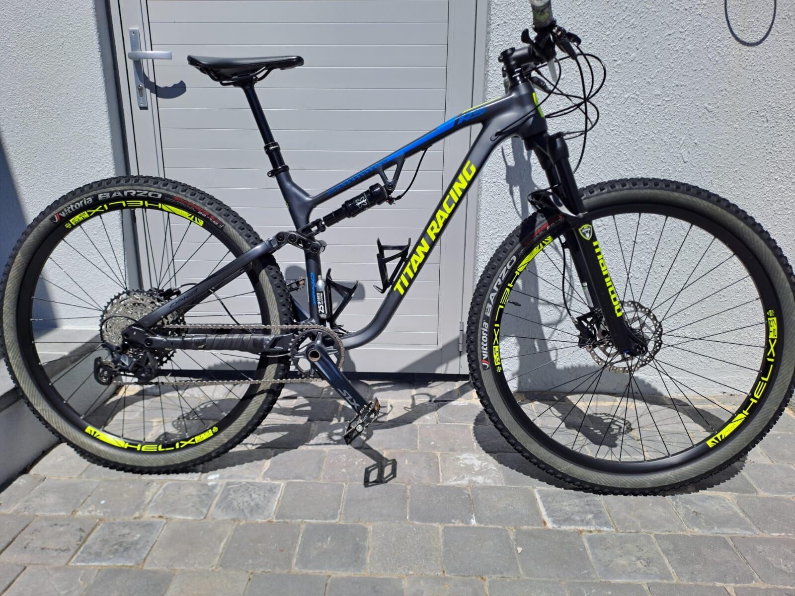 Titan Cypher RS Comp | Dual Suspension Mountain Bikes | Bike Hub