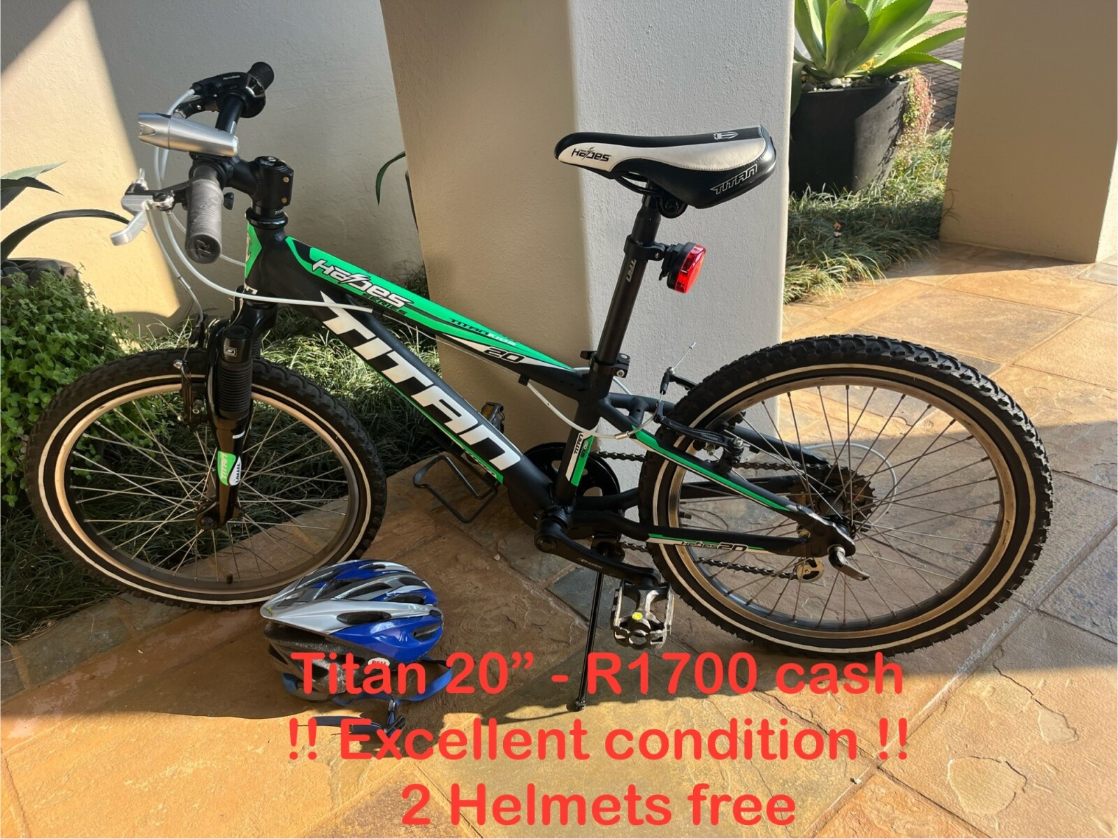 Titan 20inch | Hardtail Mountain Bikes | Bike Hub