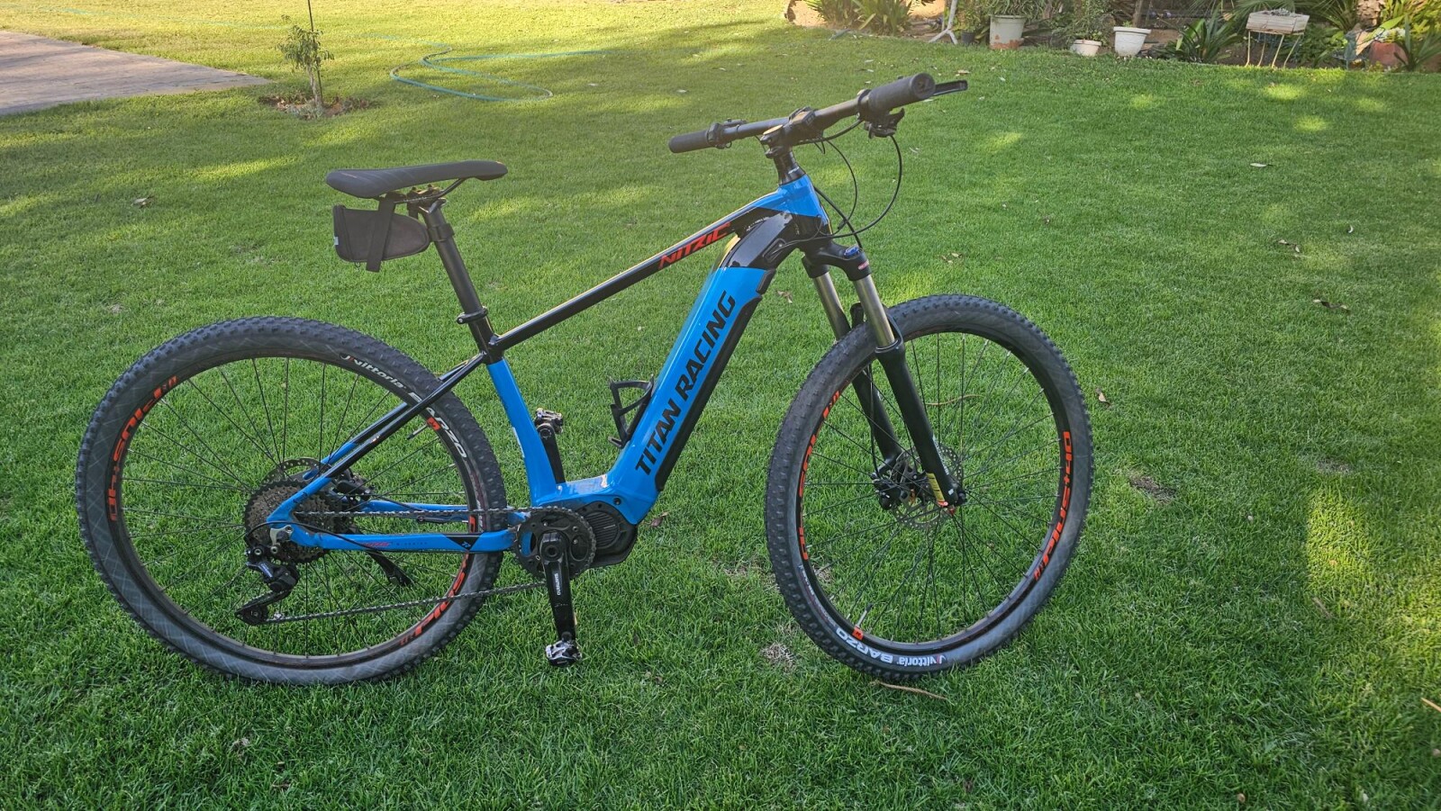Titan Racing Nitric Ebike | Hardtail Mountain E-Bikes | Bike Hub