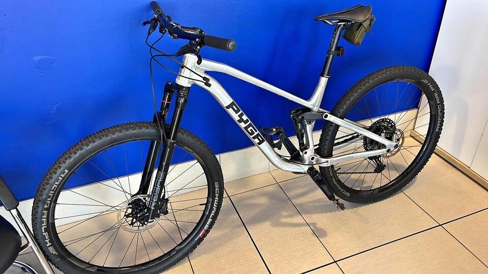 PYGA TIG Mountain Bike - Like New Condition | Dual Suspension Mountain ...