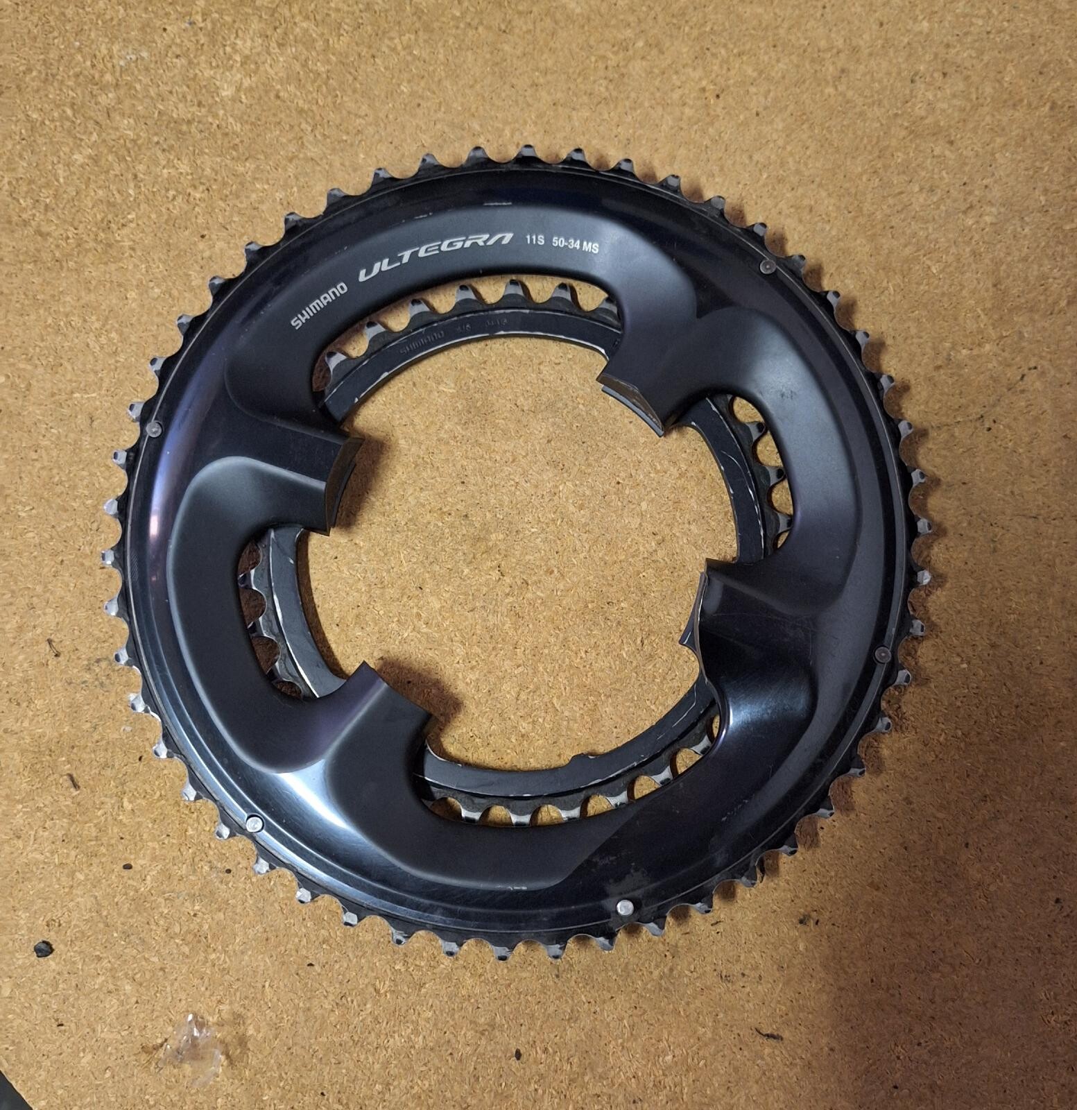 Shimano Ultegra R8000 chainrings | Chainrings | Bike Hub