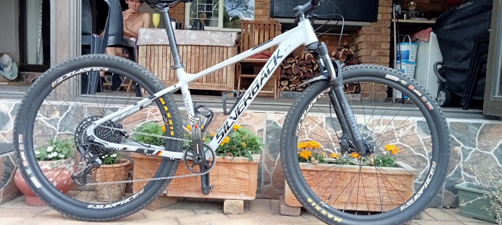 Silver Stride SX (NX EAGLE UPGRADE!!!) | Hardtail Mountain Bikes | Bike Hub