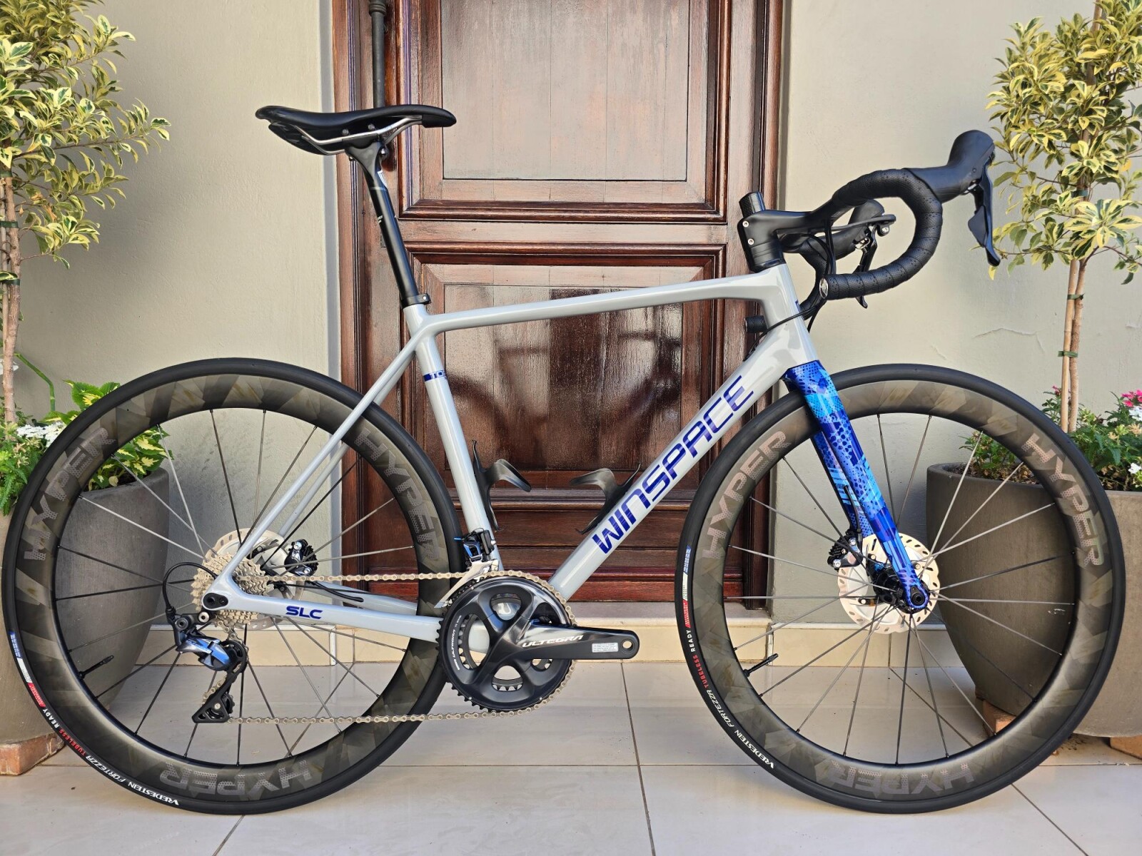 WINSPACE SLC (54cm) **Carbon+Wheels-11SPD-Disc** | Road Bikes | Bike Hub