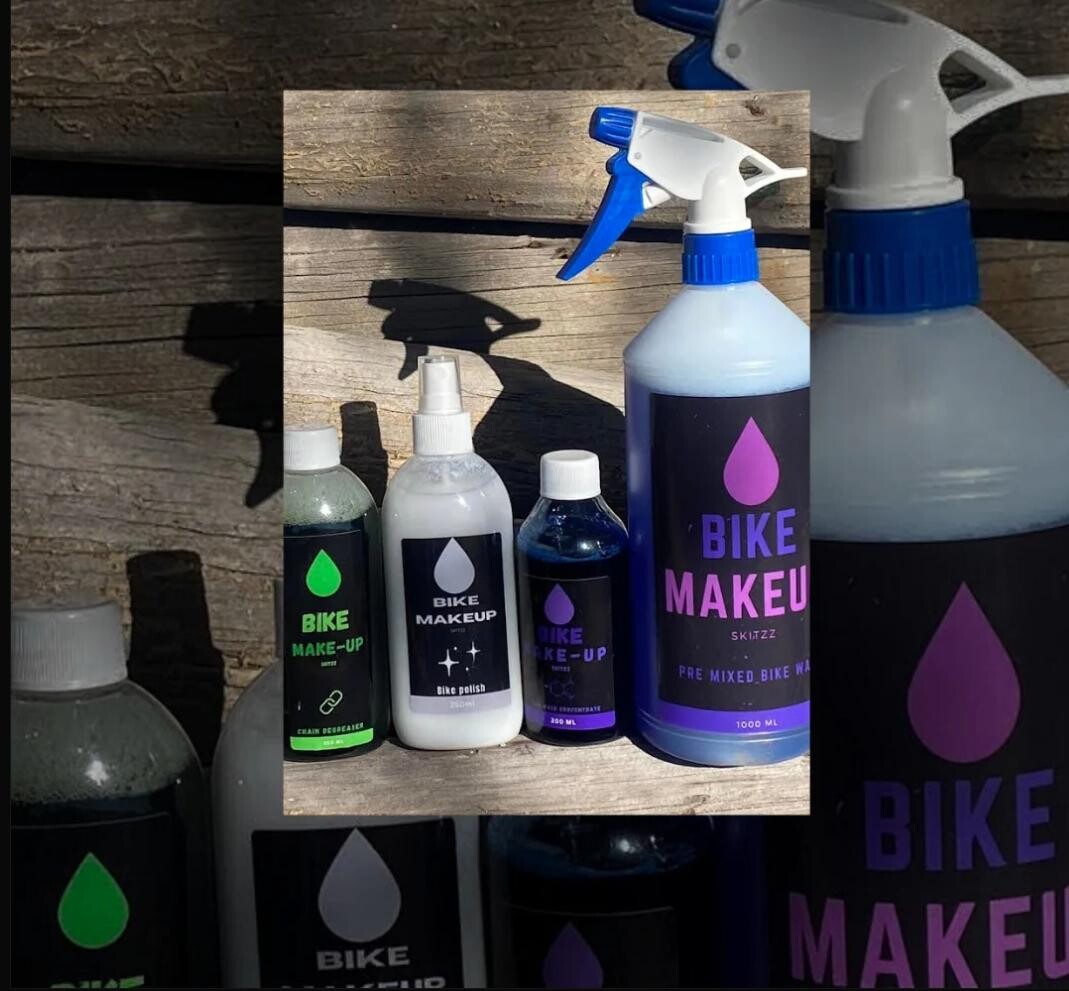 Bike Makeup Cleaning Kit | Frame Protection & Stickers | Bike Hub