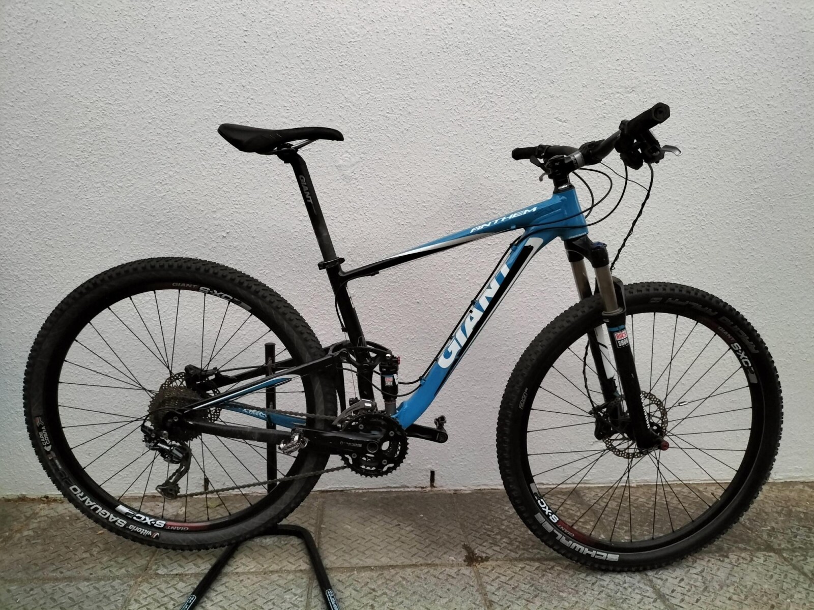 Giant Anthem X (M) | Dual Suspension Mountain Bikes | Bike Hub