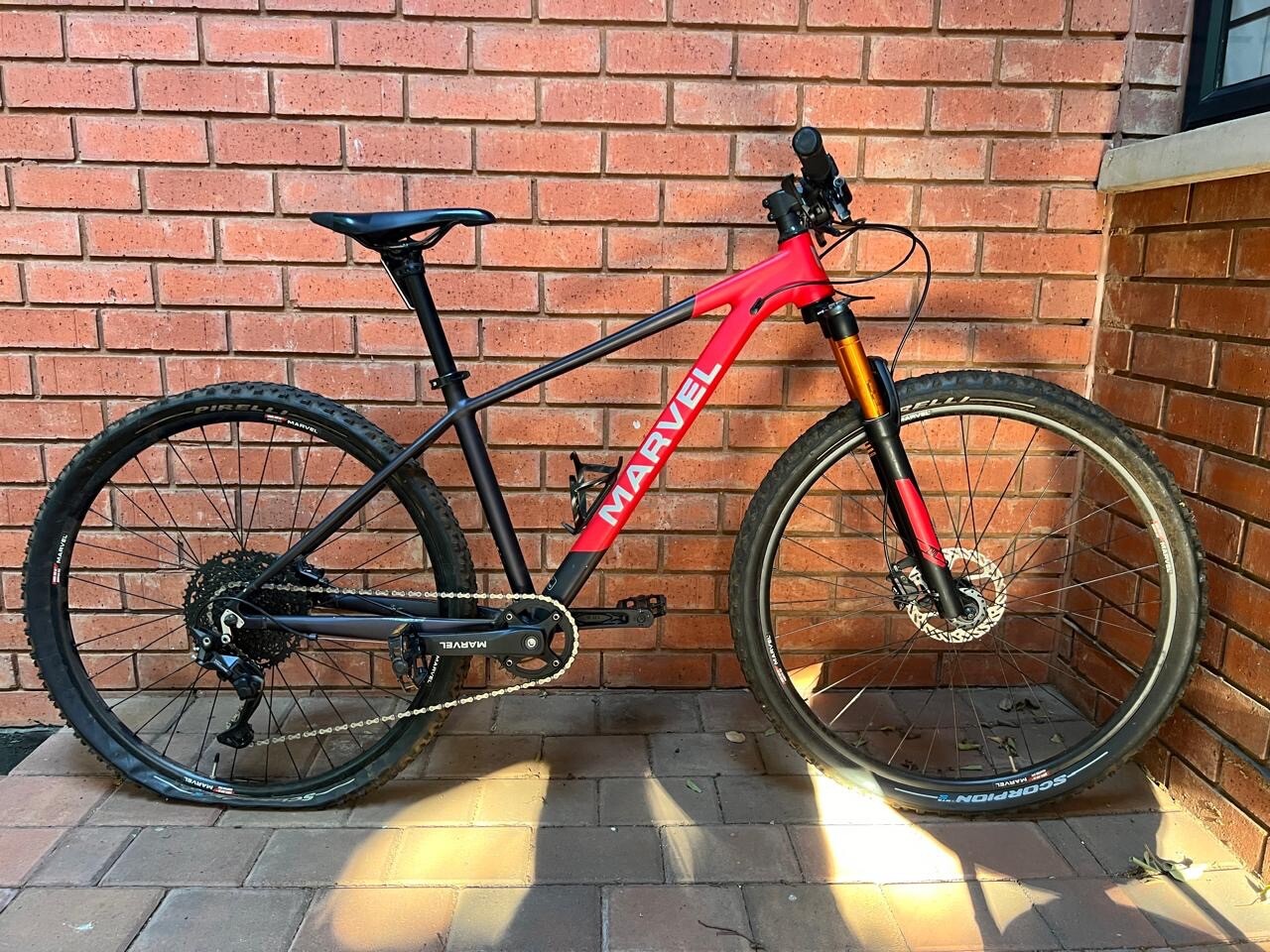 Marvel Evo 29 Aluminium Mountaim Bike | Hardtail Mountain Bikes | Bike Hub