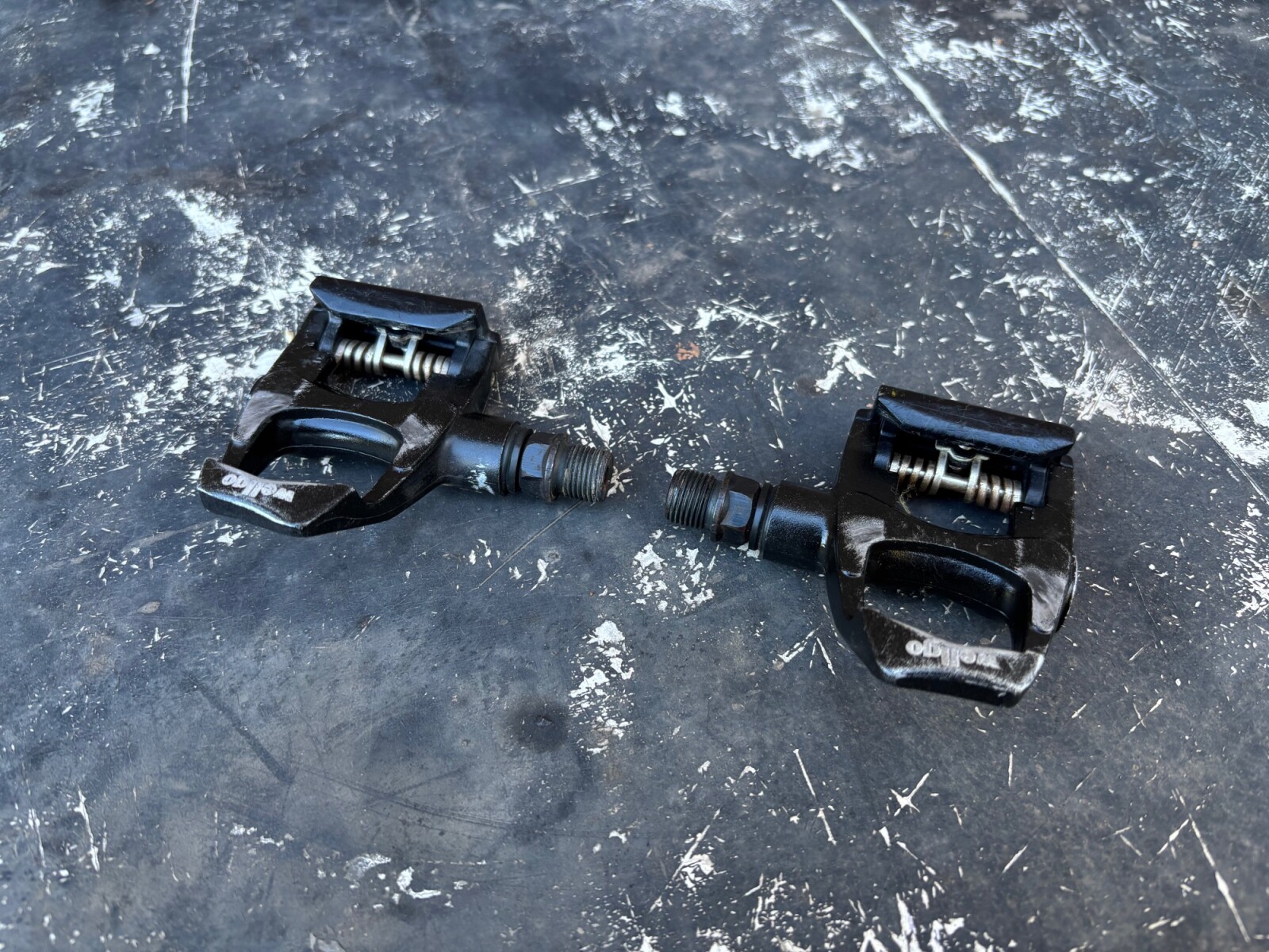 Wellgo Shimano SPD Road bike Pedals | Pedals | Bike Hub