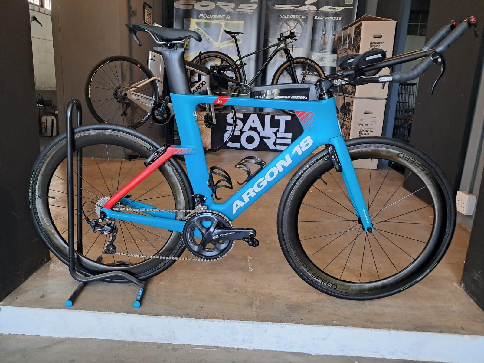 Argon 18 E117 | Triathlon & Time Trial Bikes | Bike Hub