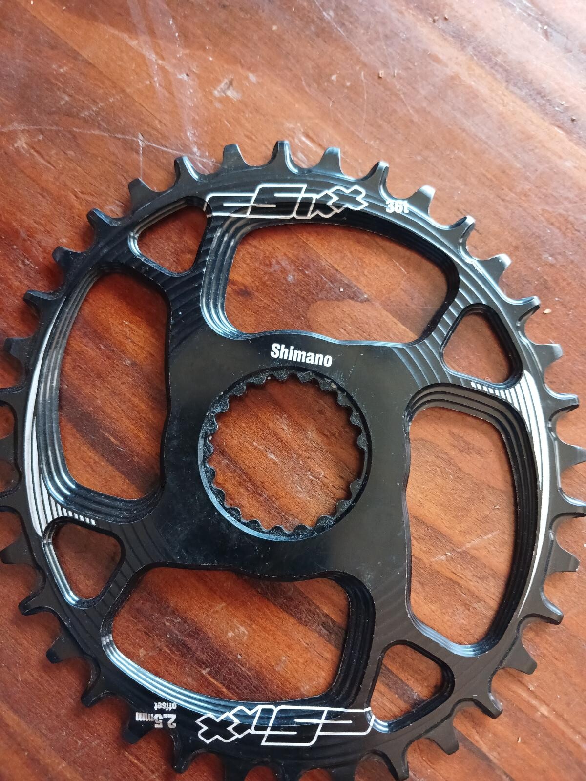 C six chainring | Chainrings | Bike Hub