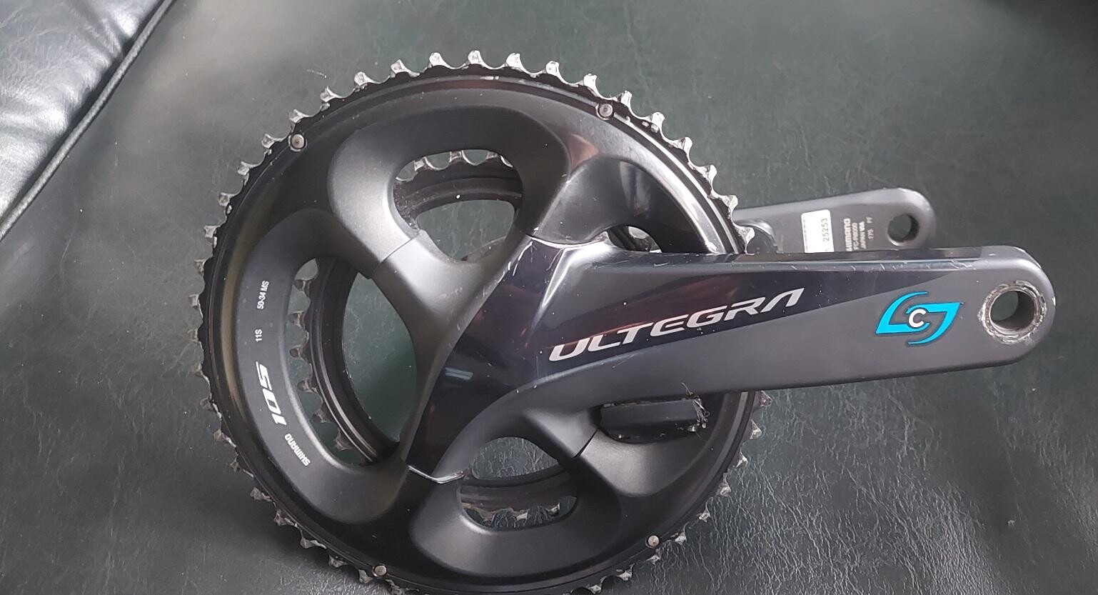 Ultegra Dual Sided Power Meter Crank - REDUCED | Power Meters | Bike Hub