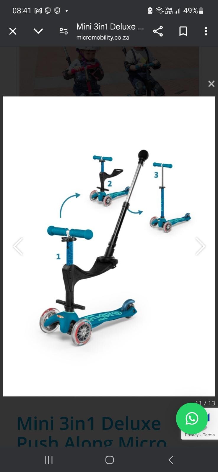Micro Mobility 3 in 1 scooter | Kids Bikes | Bike Hub