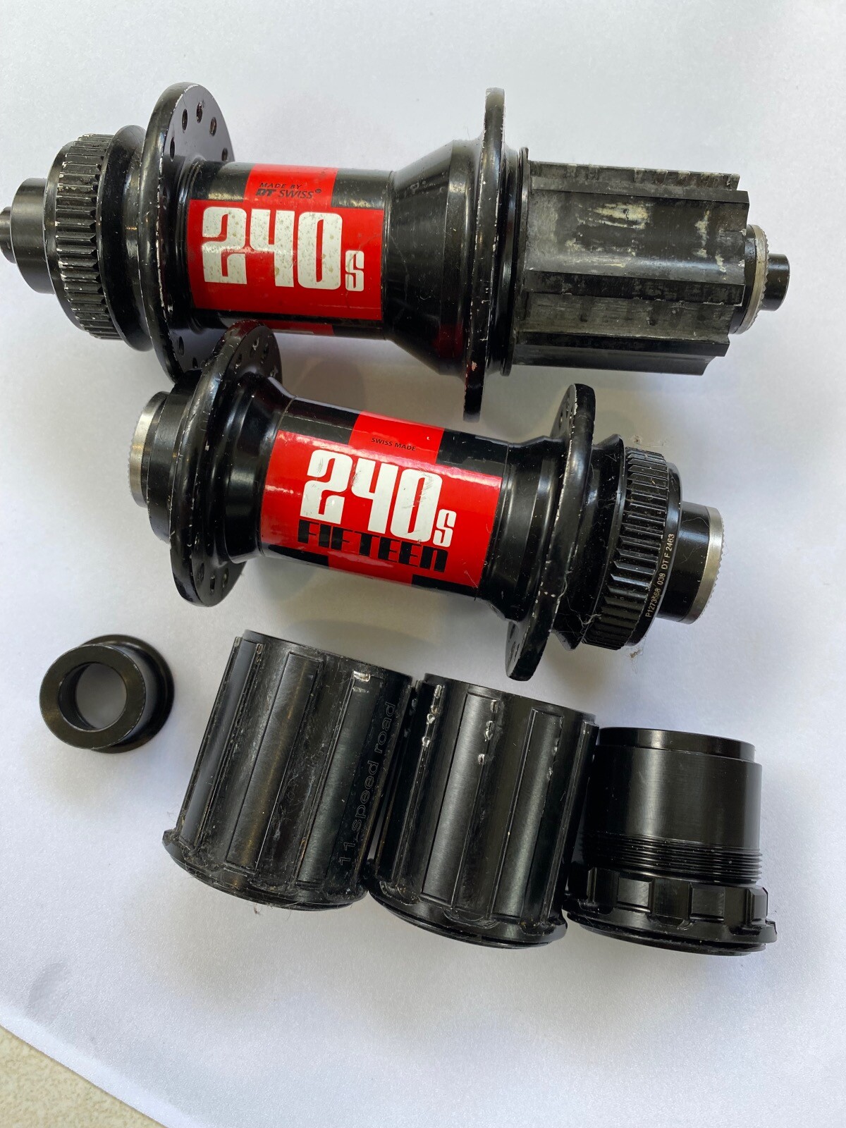DTSWISS 240s disc road or gravel hubs | Road Bike Hubs | Bike Hub