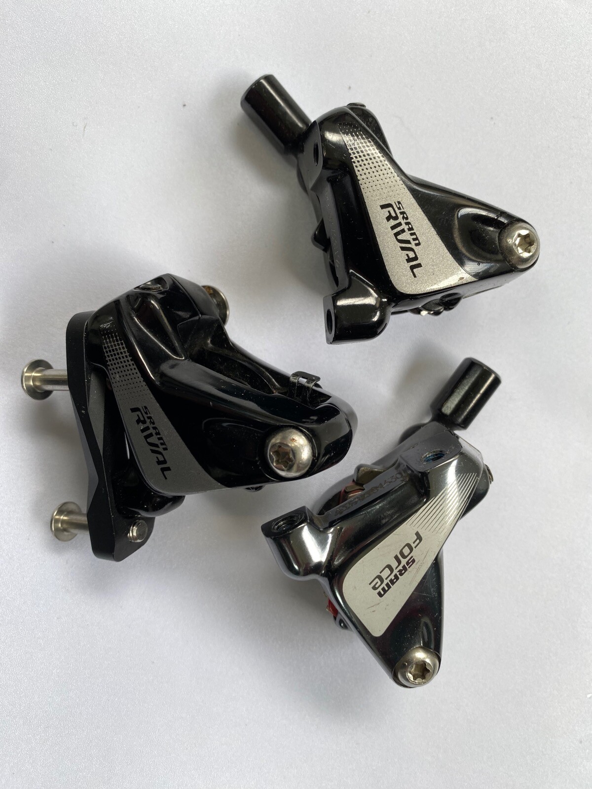 2x Sram rival and 1x force brake caliper | Road Bike Brakes | Bike Hub