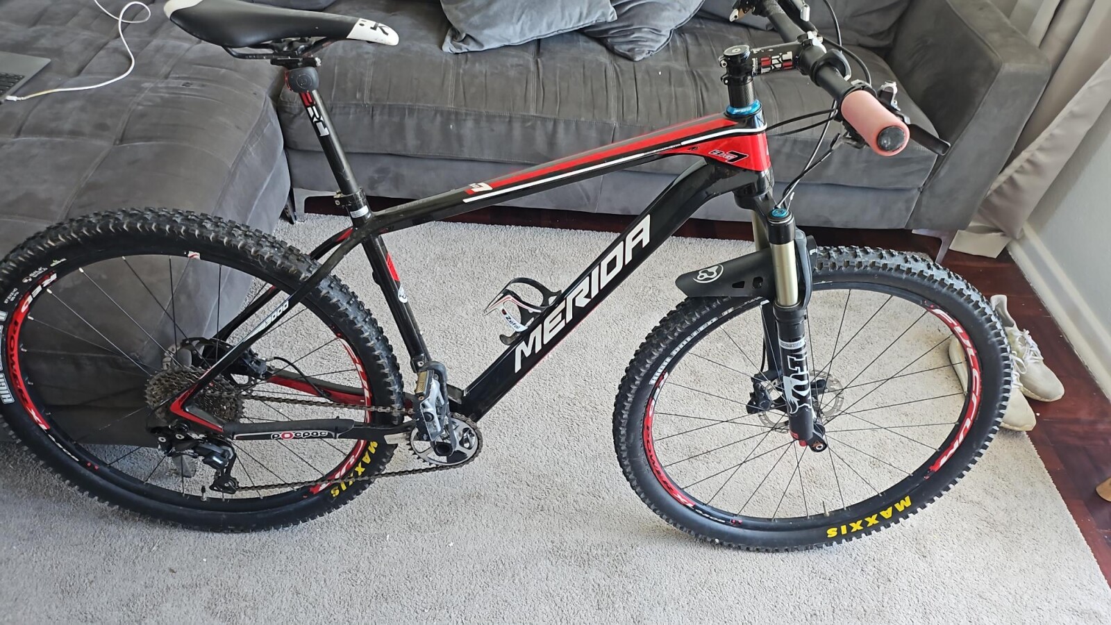 Merida Big 7 Carbon | Hardtail Mountain Bikes | Bike Hub