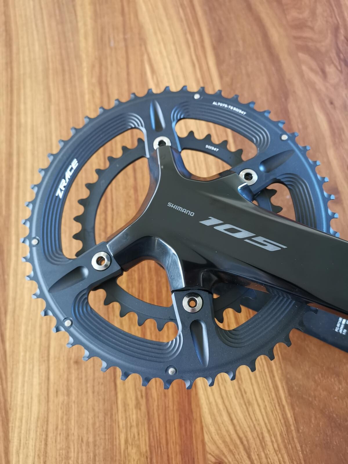 50/34 CNC Chainrings for Shimano 11/12 speed. | Chainrings | Bike Hub