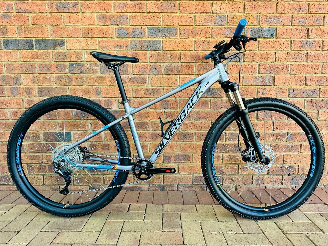 SILVERBACK STRIDE MED | Hardtail Mountain Bikes | Bike Hub