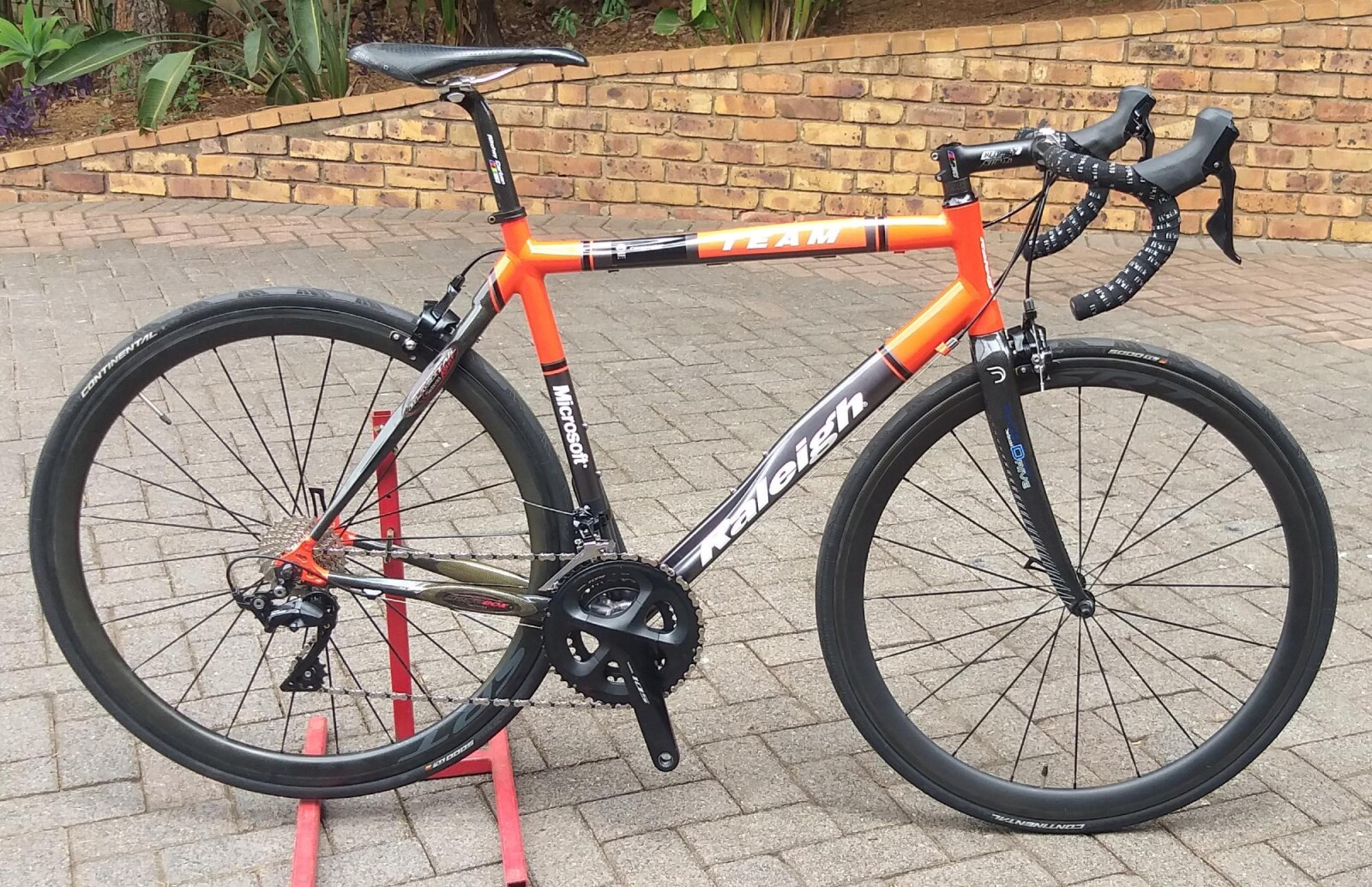 RALEIGH TEAM Microsoft LTD. Neg. | Road Bikes | Bike Hub