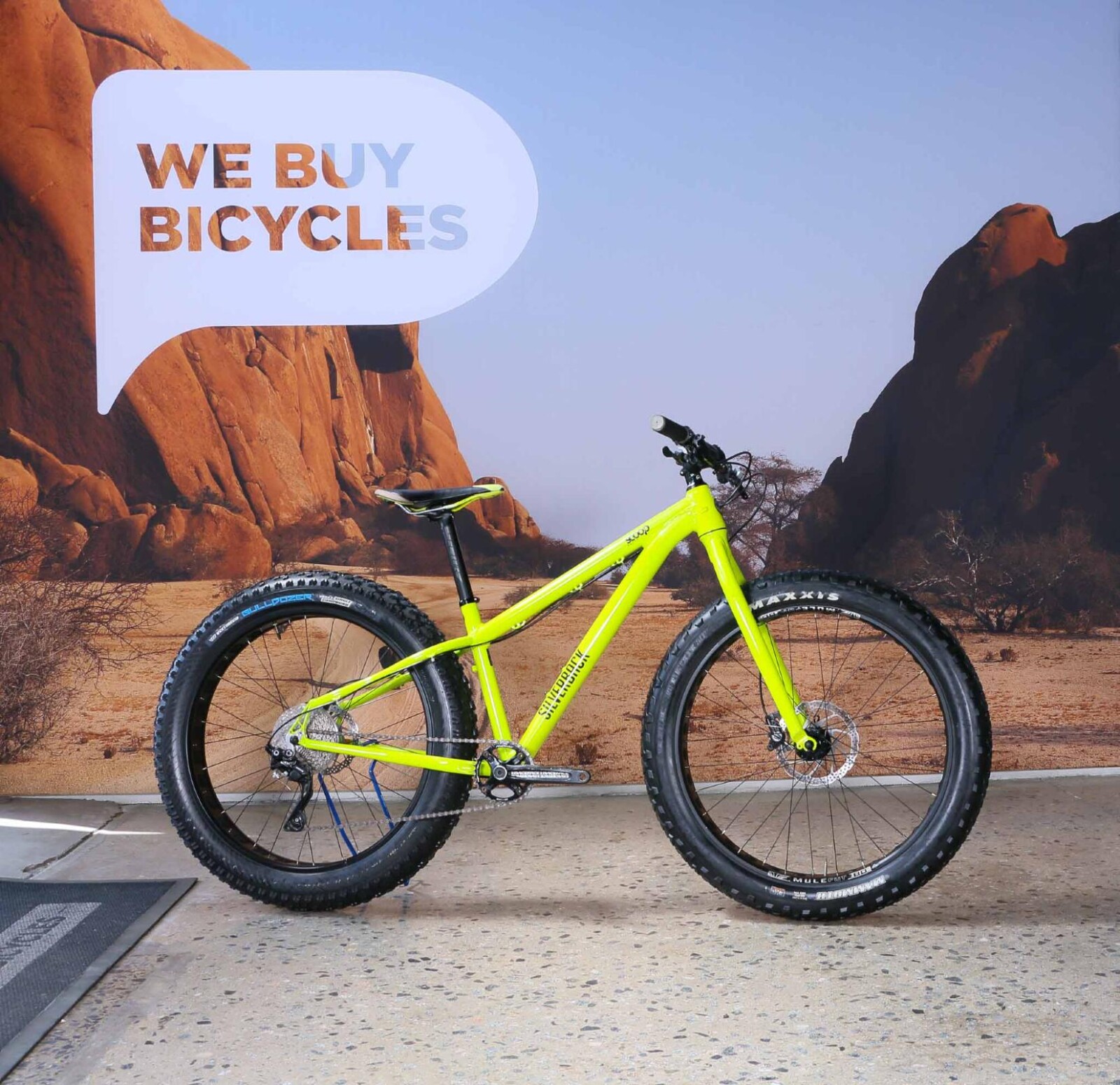 Pre-Owned Silverback Scoop Fatty (S) BM10076 | Fat Bikes | Bike Hub